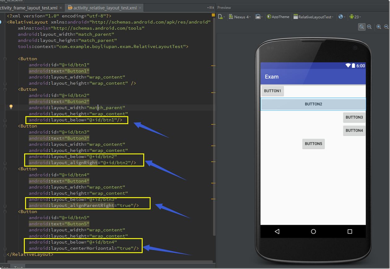 Android开发自学笔记(Android Studio)—4.1布局组件 - 博文 - 手册网